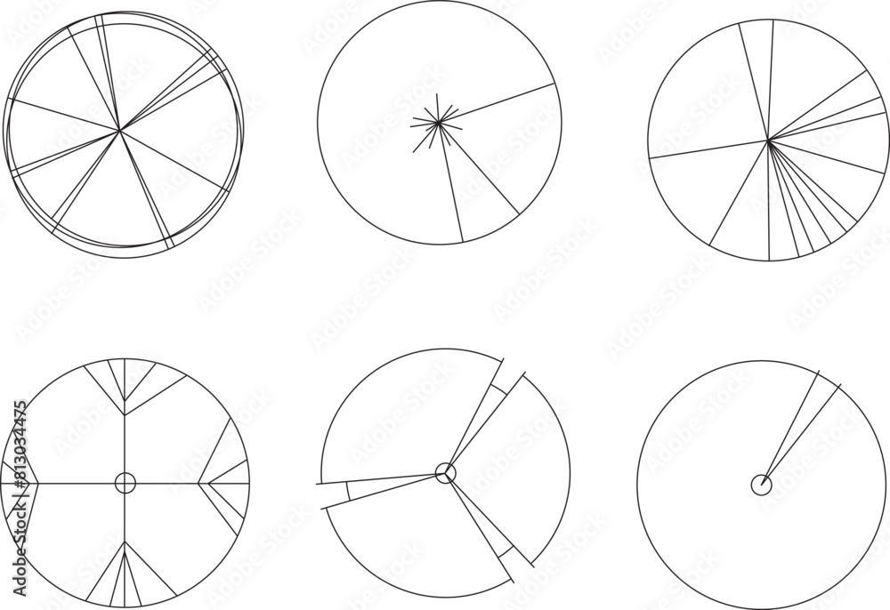 Vector sketch illustration design drawing layout of plants and trees ...
