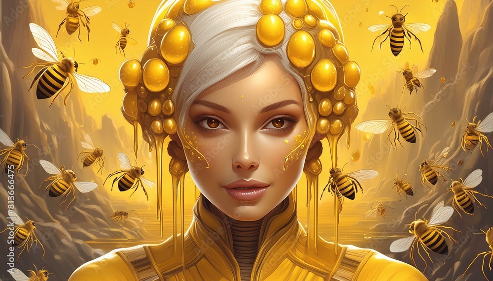 user avatar Franco Puente mutated human, tiny people, bee head people ...