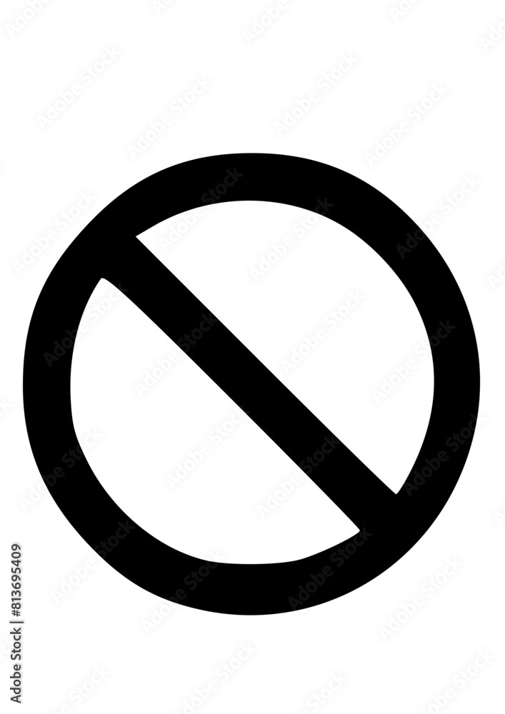 Prohibition sign SVG, Rule SVG, Prohibition sign PNG, Prohibition sign ...