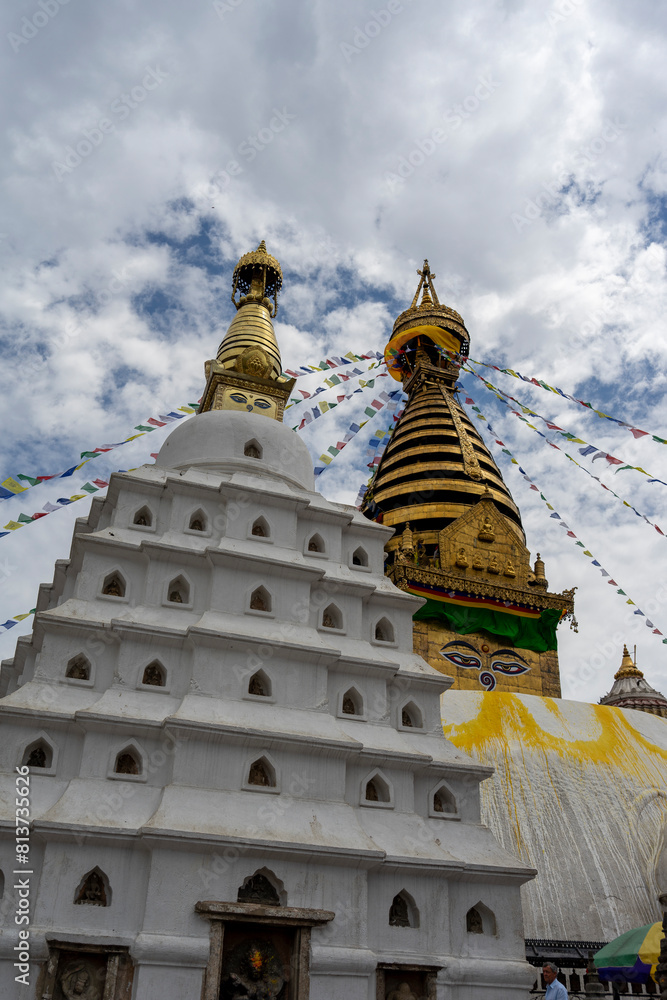 Stupa (Thupa) is a Sanskrit word used in ancient India and means ...
