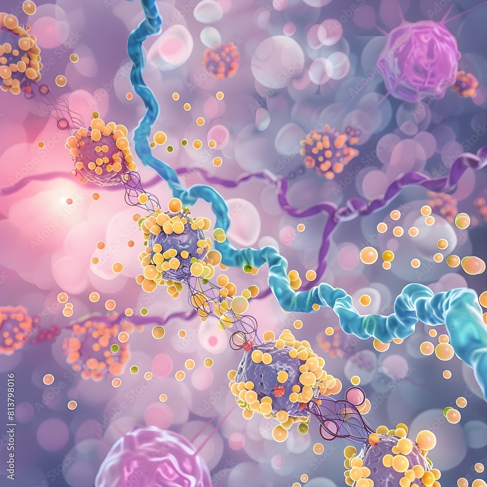 Molecular Structures of Peptide Hormones Compared in Colorful ...