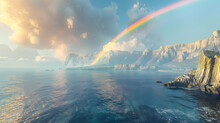 Enhanced Rainbow Free Stock Photo - Public Domain Pictures