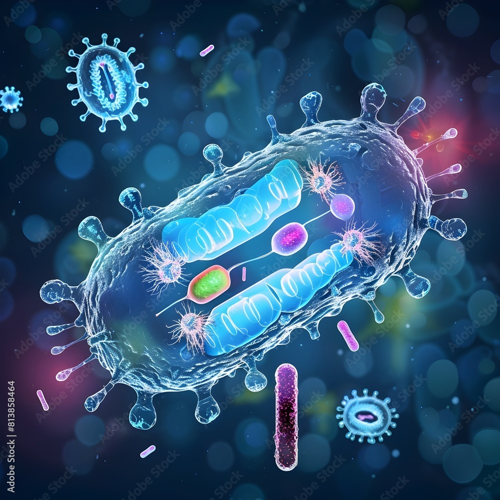 InDepth Examination Bacterial Cell Division Mechanisms through Binary ...