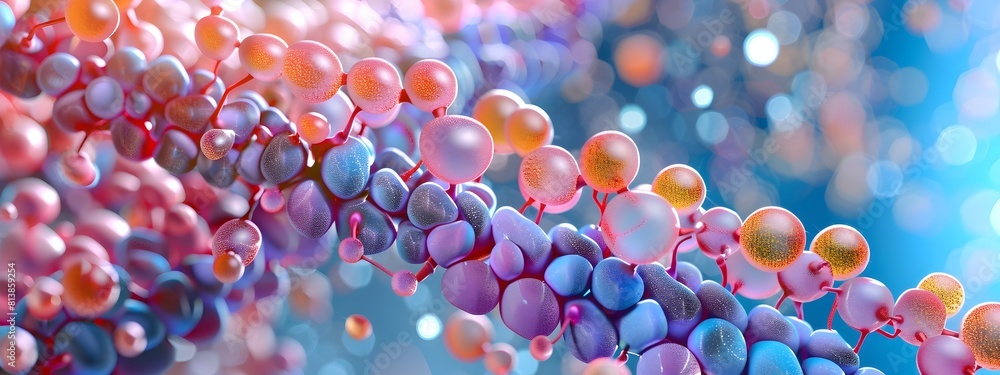 Molecular Model of Bacterial Cell Membranes Phospholipid Bilayers and ...