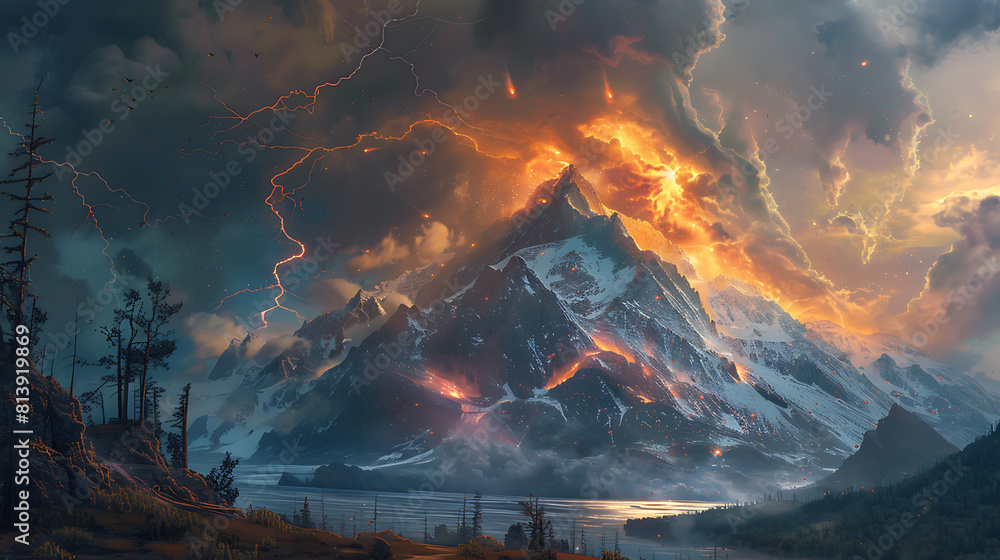 Solar storms, wallpaper, the terrifying and beautiful natural phenomena ...
