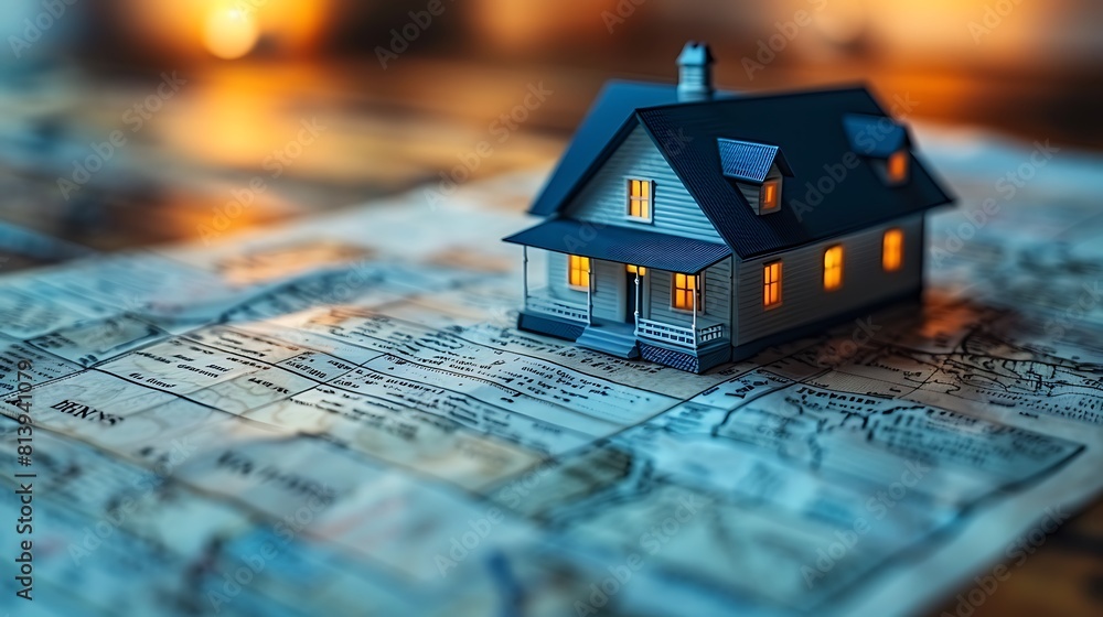 Design an infographic explaining the purpose and contents of a title ...