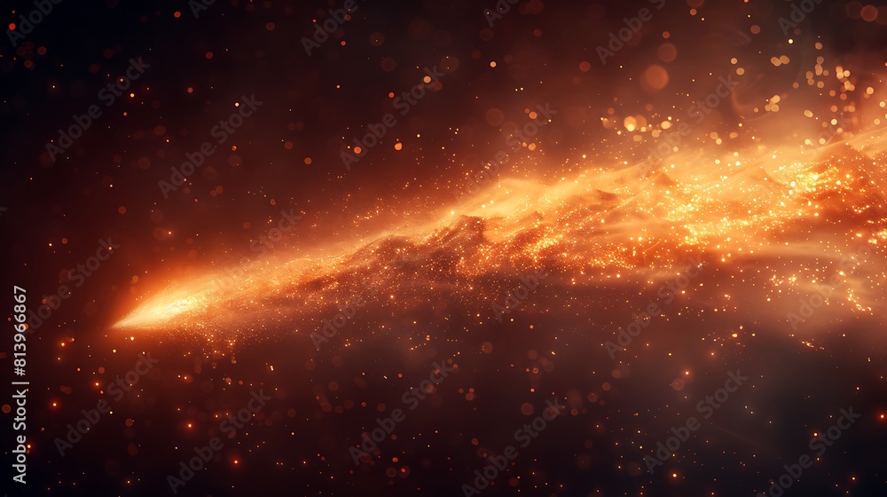 Exploring Projectile Motion: Illustrating Trajectory of Object Launched Under Gravity Stock ...