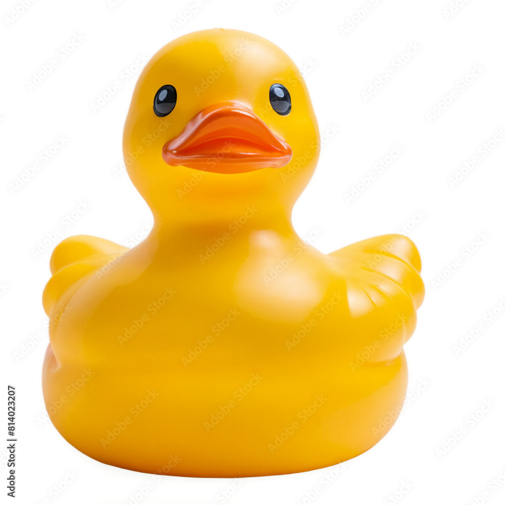 PNG file featuring a yellow rubber duck with a transparent background ...