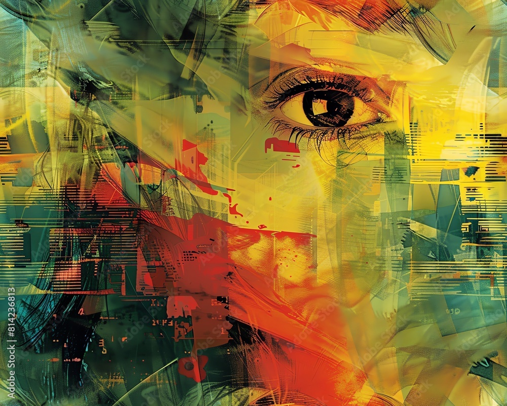 Ilustrace Transform historical events into abstract art with unexpected ...
