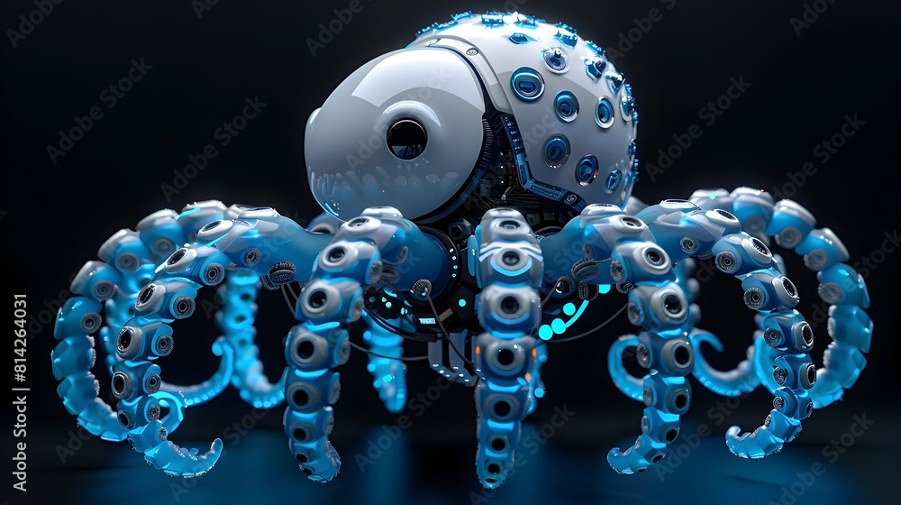 Robotic Deep-Sea Adventurer:A Mechanical Octopus-Like Creature ...