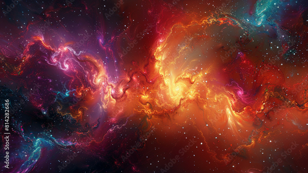 Celestial Abstract Capturing Cosmic Wonders in Stunning Art – A Journey ...