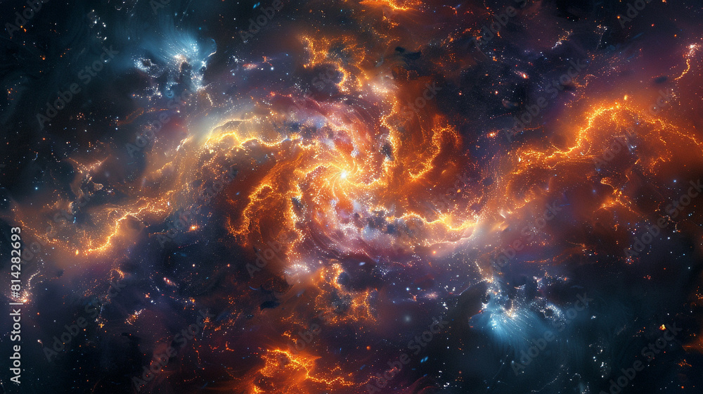Celestial Abstract Capturing Cosmic Wonders in Stunning Art – A Journey ...