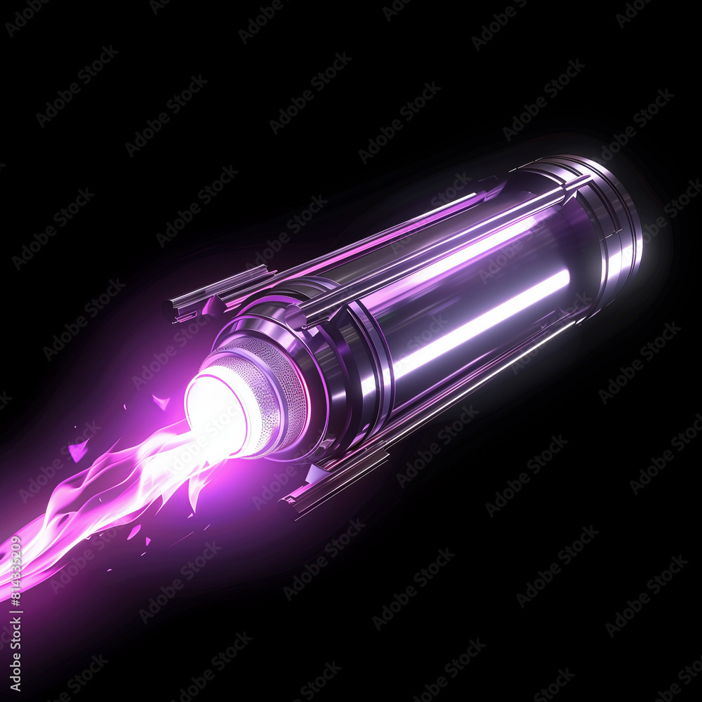 Ion Thruster Icon: A Detailed Illustration of Propulsion Technology ...