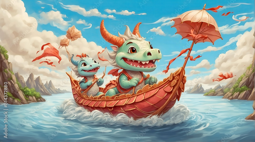 Dragon Boat Festival (Duanwu Festival, Duānwǔ Jié, Double Fifth, Tuen ...
