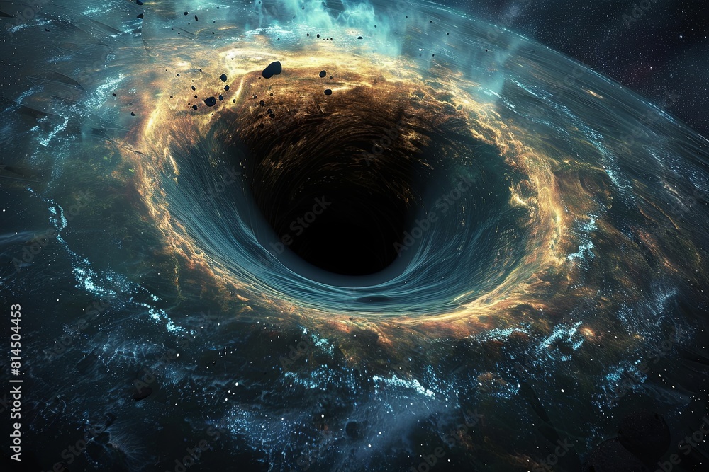 Unveiling the Enigmatic Abyss: Virtual Gallery Showcase of an Awe ...