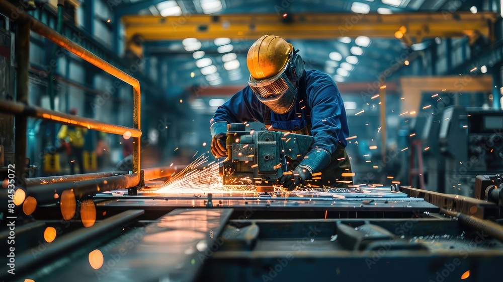 In the controlled chaos of a manufacturing environment, a Latin ...