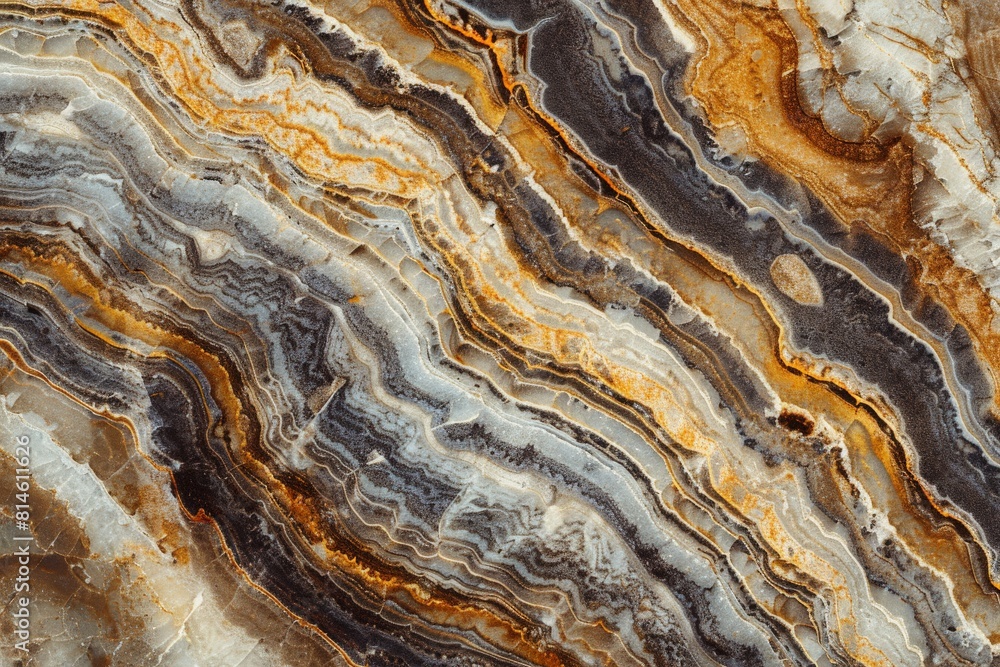 Ocean Sandstone mineral texture. Grain rock background. Geology marble ...