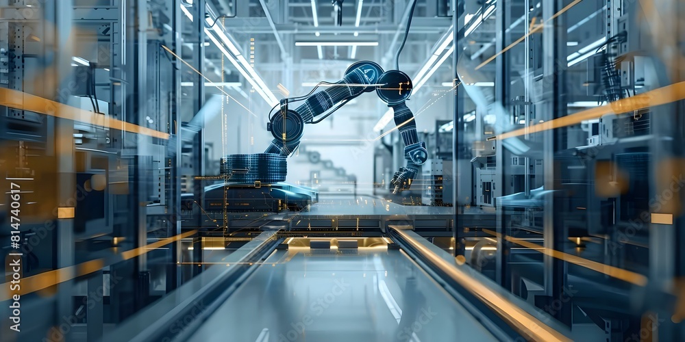 Using AI, Robotics, D Printing, and IoT for Automation in a Car Factory ...