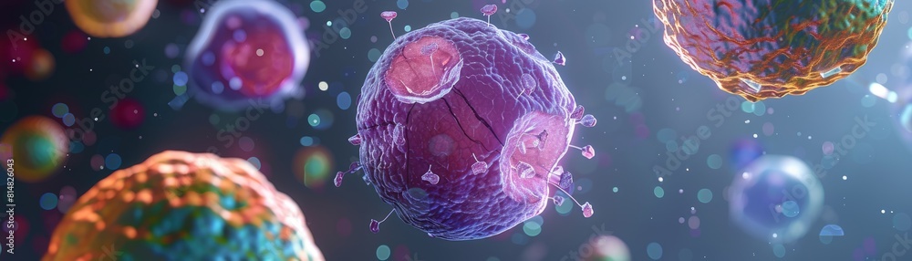 Lymphocyte Life Cycle. Life cycle of a lymphocyte, one of the primary ...