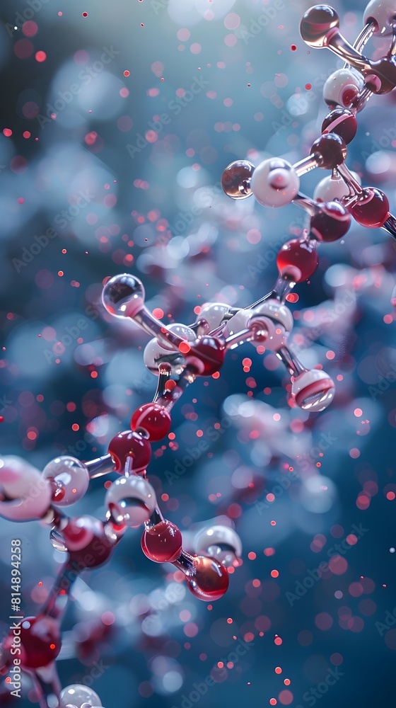 Visualizing the Chemical Structures of DNA and RNA A Detailed ...