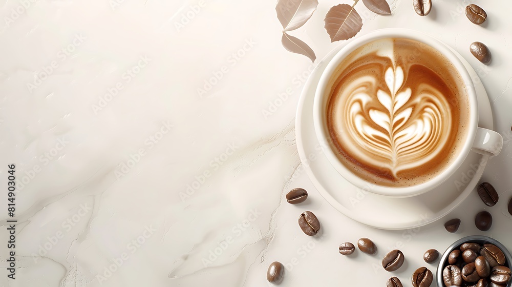 brown coffee, horizontal banner, cream, banner, milk, chocolate ...