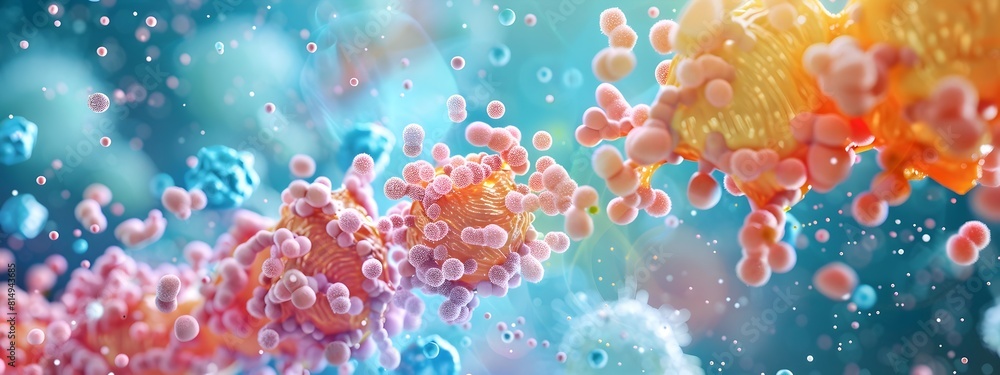 Molecular Model Illustrating Insulin Receptor Substrate Interactions ...