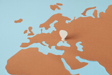 Political World Map 1968 Free Stock Photo - Public Domain Pictures
