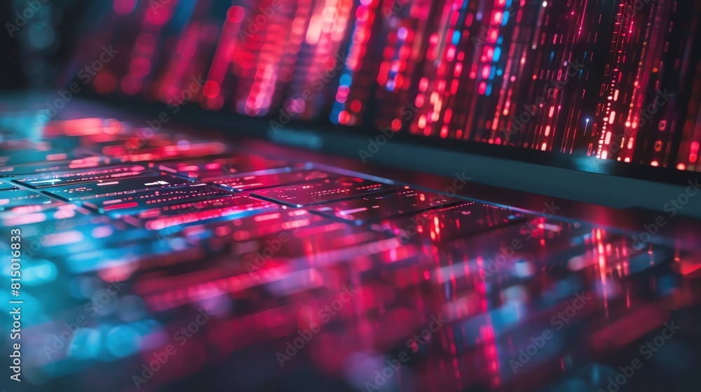 Software update failure side view close up of a laptop screen showing a ... Software update failure side view close up of a laptop screen showing a ...