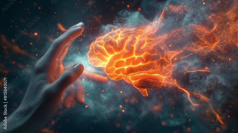 The explosive release of knowledge and inspiration captured in the ...