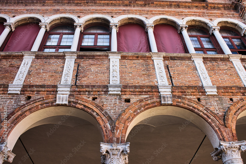 Palazzo Costabili, also known as Palazzo di Ludovico il Moro, in ...
