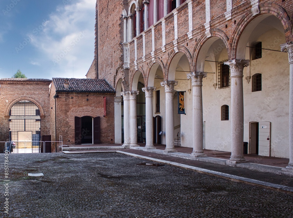 Palazzo Costabili, also known as Palazzo di Ludovico il Moro, in ...