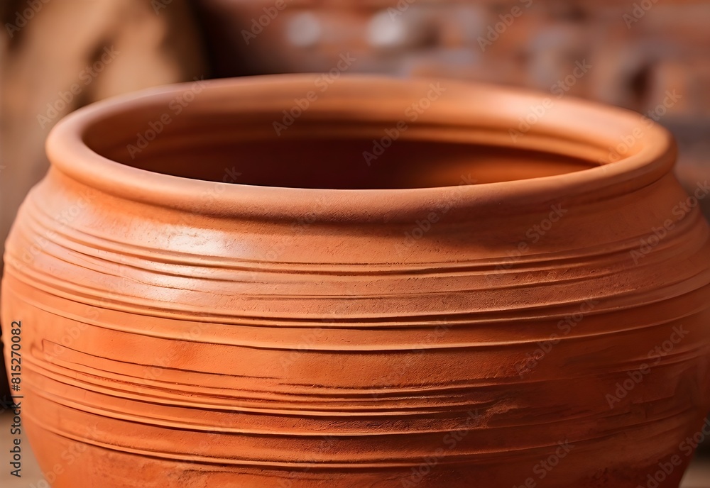 Burnt orange terracotta texture, clay pot surface, sun-baked aesthetic ...