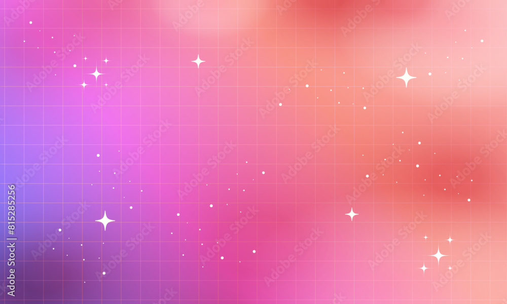 Gradient y2k background, Pastel Neon Holographic Mesh Gradient Abstract ...