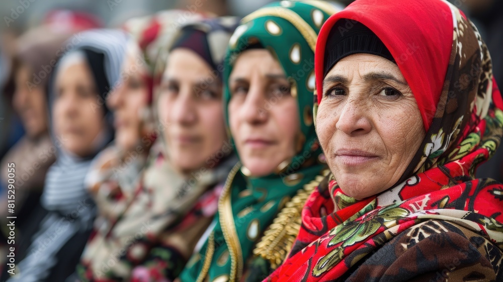 On World Refugee Day expatriates donning Syrian attire A poignant ...