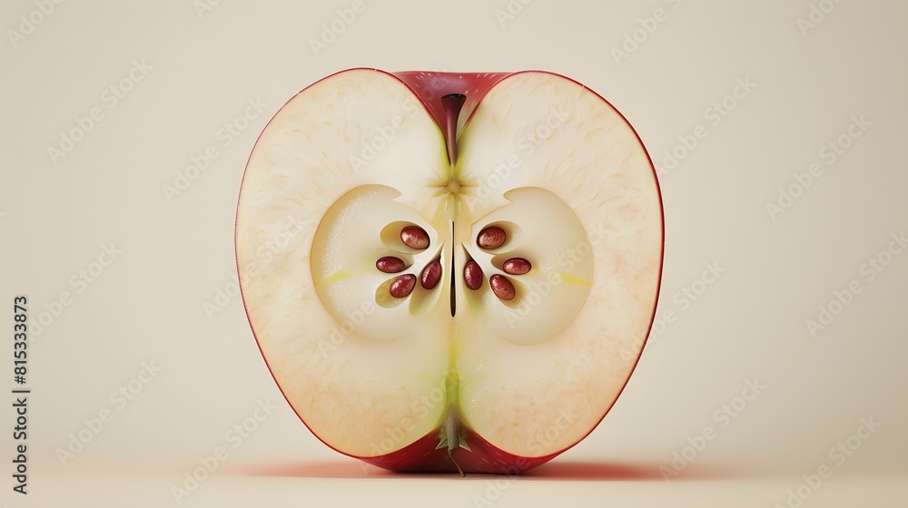he Forbidden Fruit: An apple with a bite taken out of it, alluding to ...