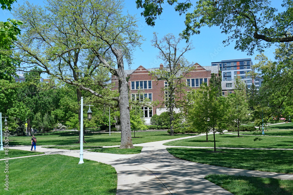 Michigan State University has a campus of 5,300 acres, with its ...