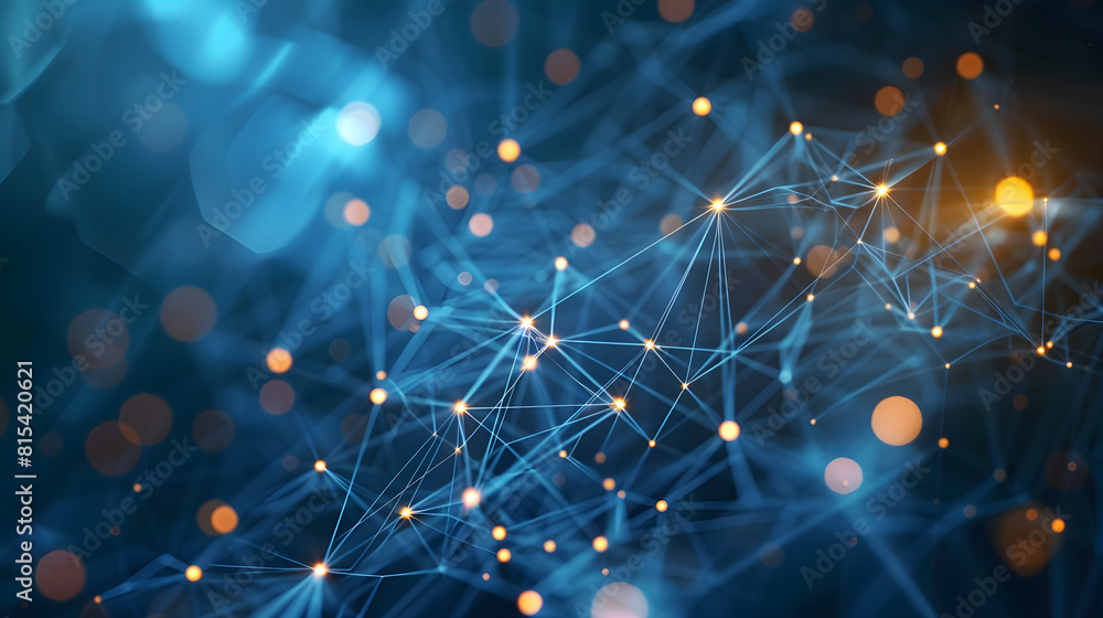 PPT background image. Decentralization Stock Illustration | Adobe Stock