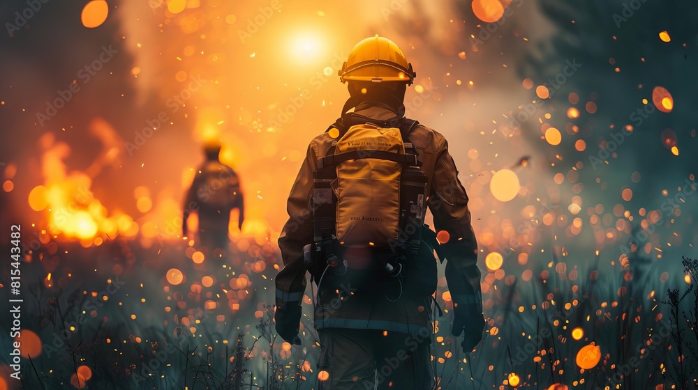 AI tracking the spread of wildfires and directing firefighting efforts ...
