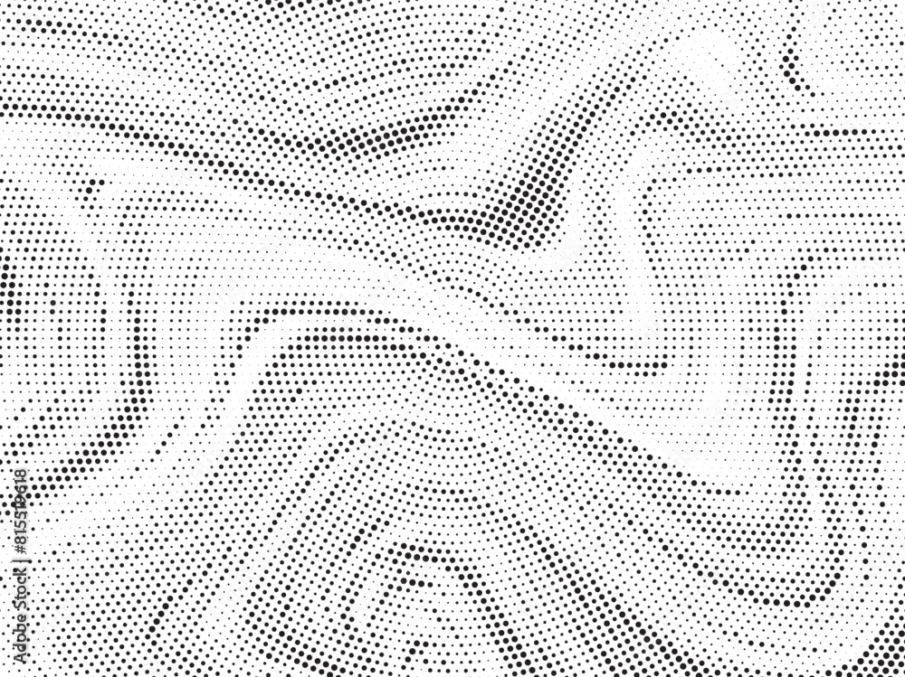 Abstract black and white psychedelic seamless marble pattern with ...