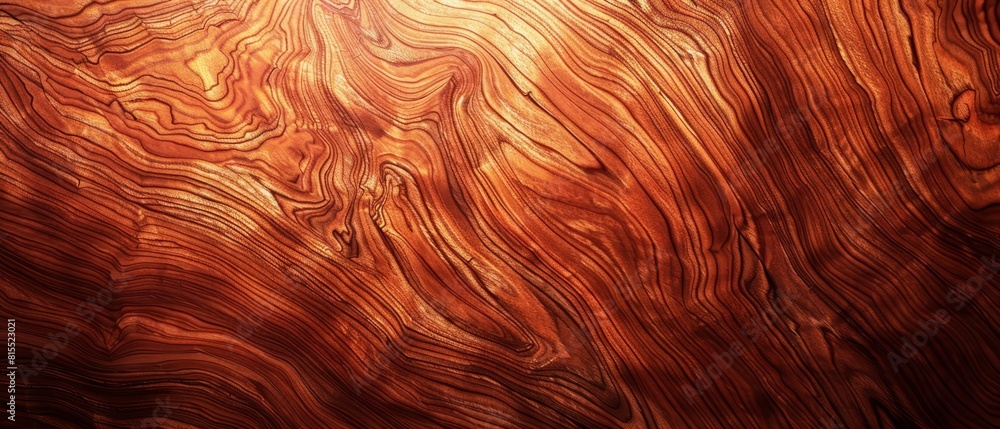 Vibrant cherry wood grain texture with natural lines and swirls, ideal ...