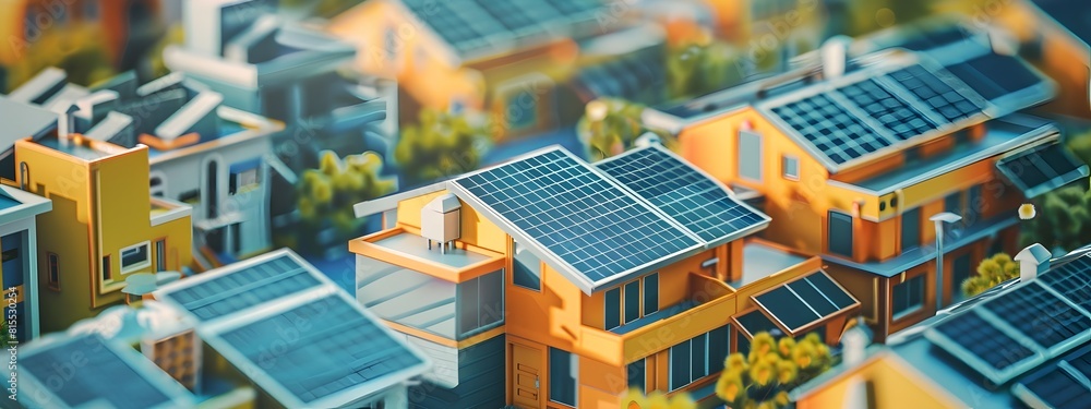 Photovoltaic Process Illustrated A D Animated Infographic Depicting ...