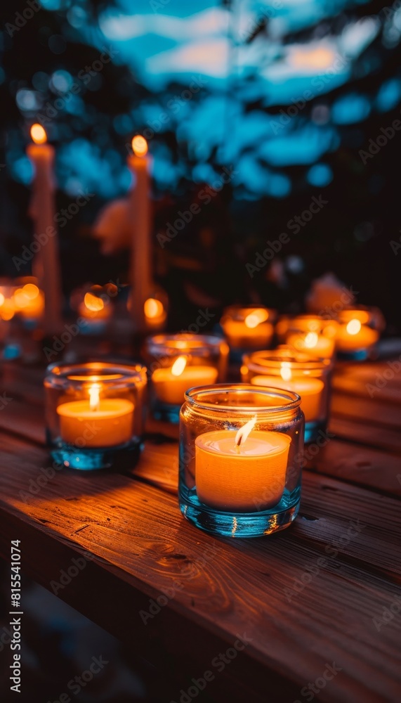 9 11 remembrance day in the usa capturing candlelight vigils honoring ...