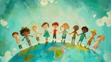 Children Of The World Free Stock Photo - Public Domain Pictures