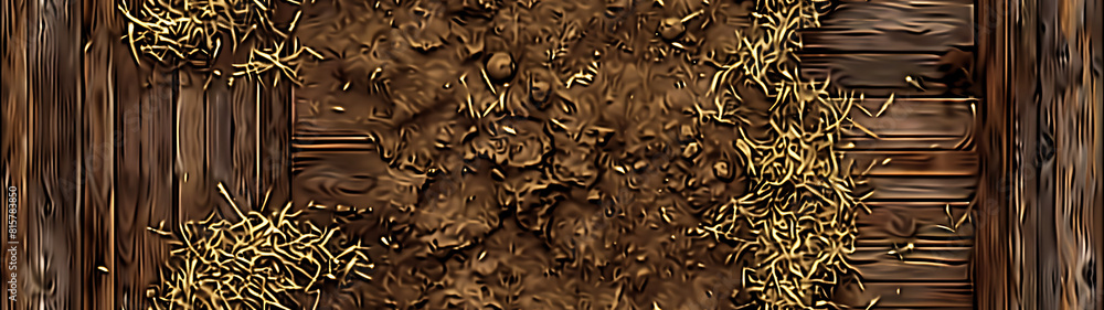 8-Bit RPG Stable Earth Floor Texture - Seamless tile. Endless and ...