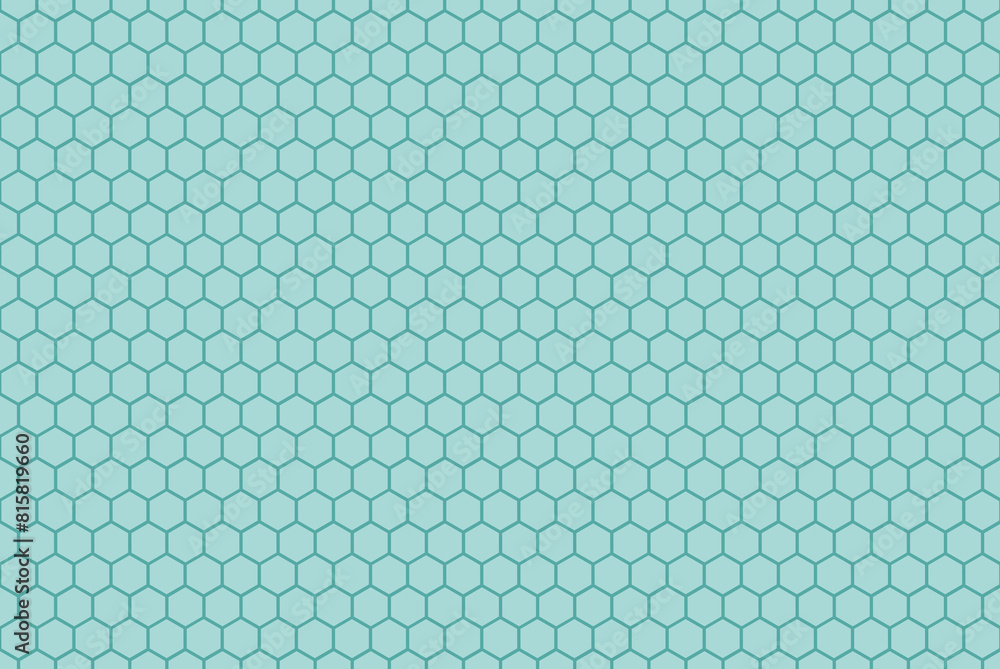 Blue Honeycomb grid texture and geometric hive hexagonal honeycombs. Grid pattern. Hexagonal ...