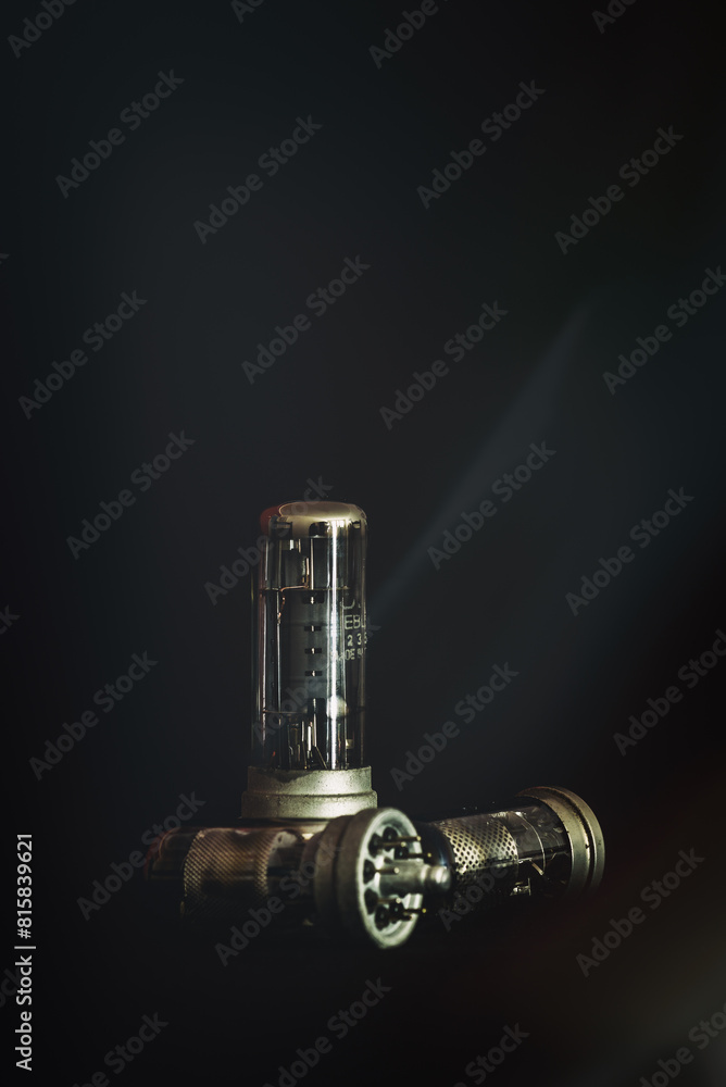 ELECTRON TUBE - A device in a closed glass housing used in electronic ...