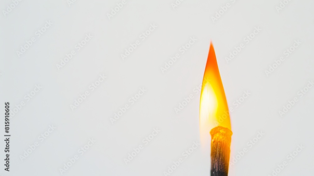 Zoom in on the tip of a fire flame, close-up, whimsical, Manipulation ...