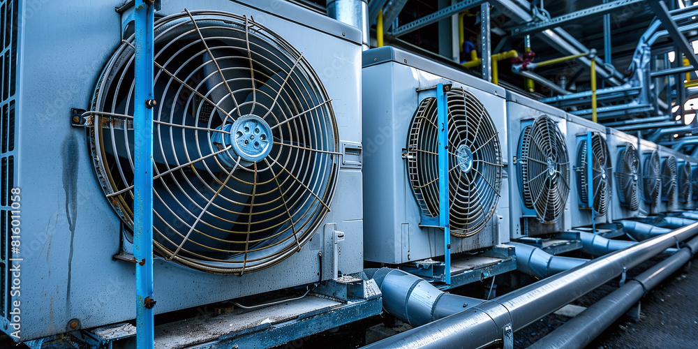 heat exchanger in the condensing unit for optimal performance. HVAC ...