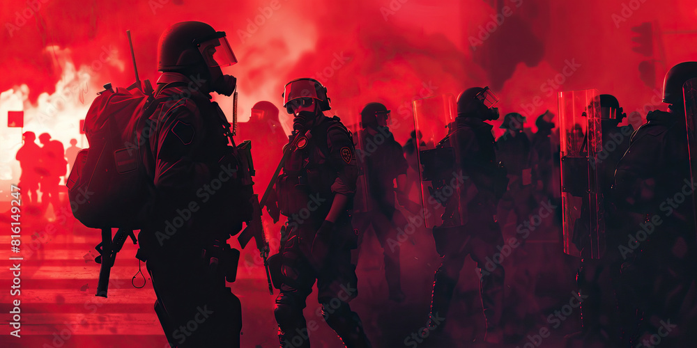 Risk Assessment (Red): Symbolizes the evaluation of potential risks and ...