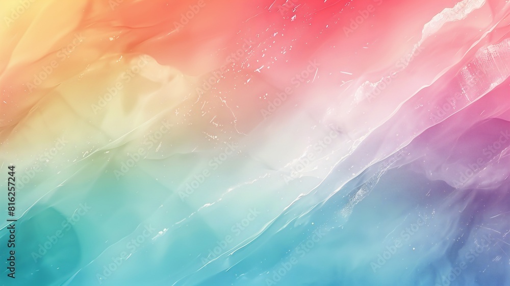 rainbow pastel abstract background desktop wallpaper rainbow banner ...